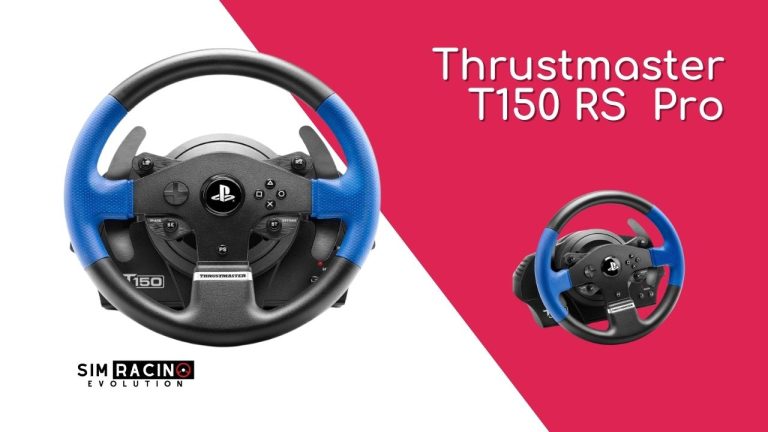 Avis - Volant Thrustmaster T150 Pro - SimRacingEvolution